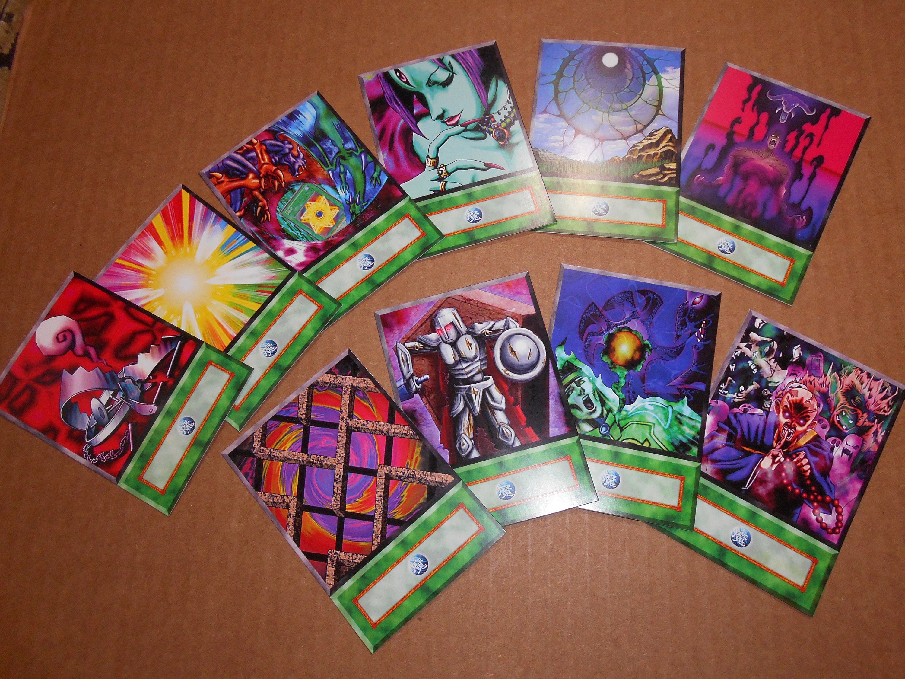 Paradox Brothers Deck Anime (60 Cards +18 Rare) Playmat & Deckbox - Etsy