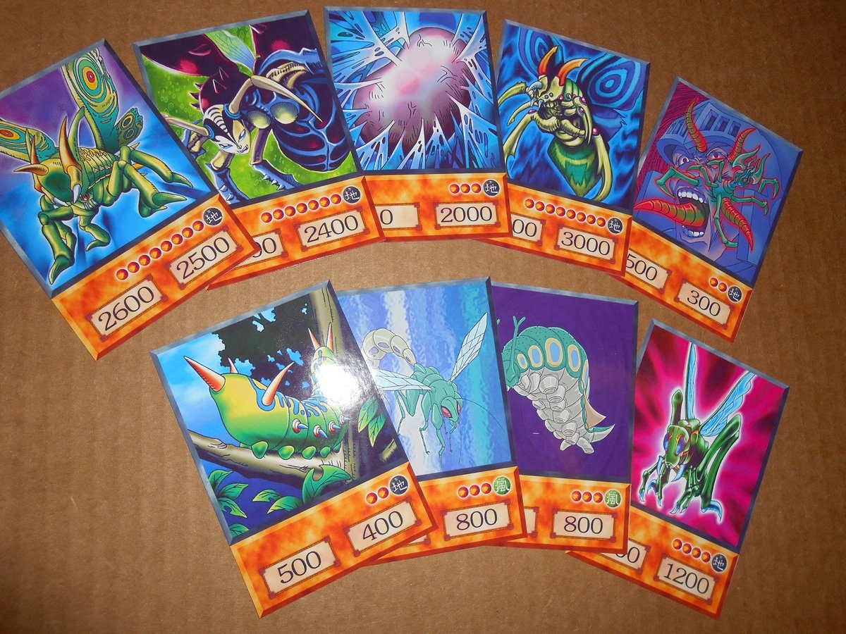 Weevil Underwood 100 Cards Deck Anime Deckbox Virtual Booklet Gift ...