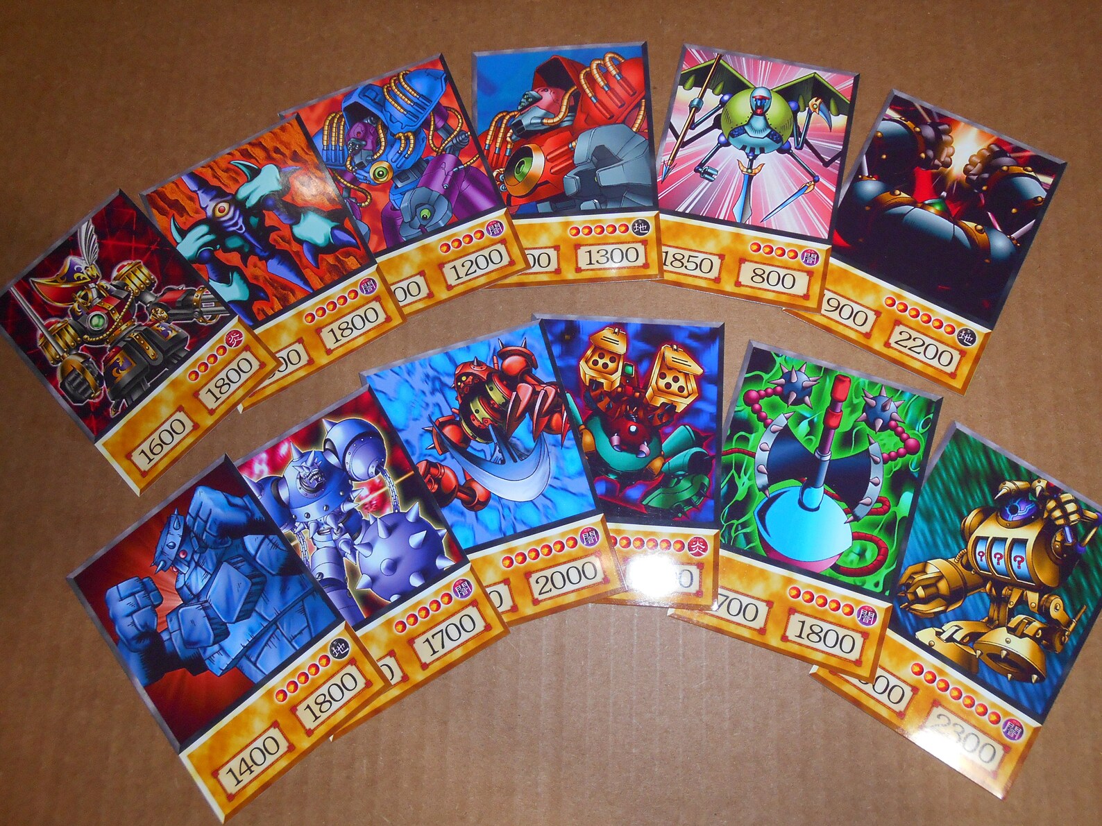 Bandit Keith 100 Cards Deck Anime Deckbox Virtual - Etsy Ireland