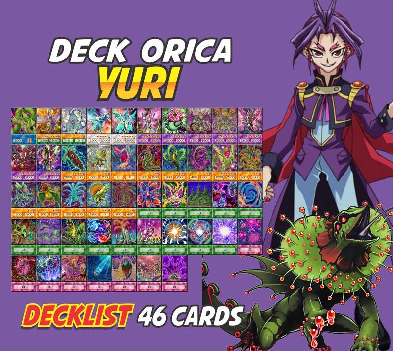 Decks Arc-v: Yuya Sakaki Declan Akaba Yuto Sylvio - Etsy