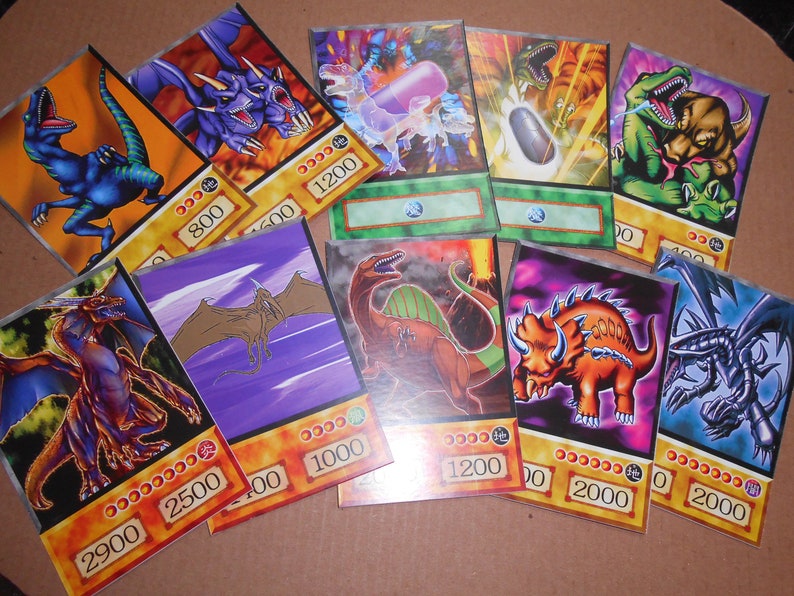Rex Raptor 80 Cards Deck Anime Deckbox Virtual Booklet Gift Orica - Etsy