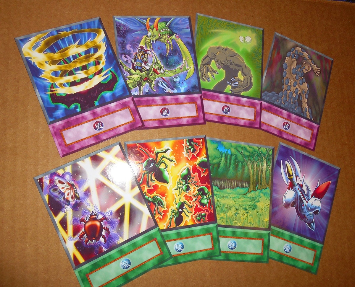 Weevil Underwood 100 Cards Deck Anime Orica - Etsy Australia