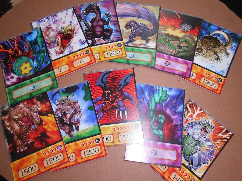 Rex Raptor 80 Cards Deck Anime Deckbox Virtual Booklet Gift Orica - Etsy