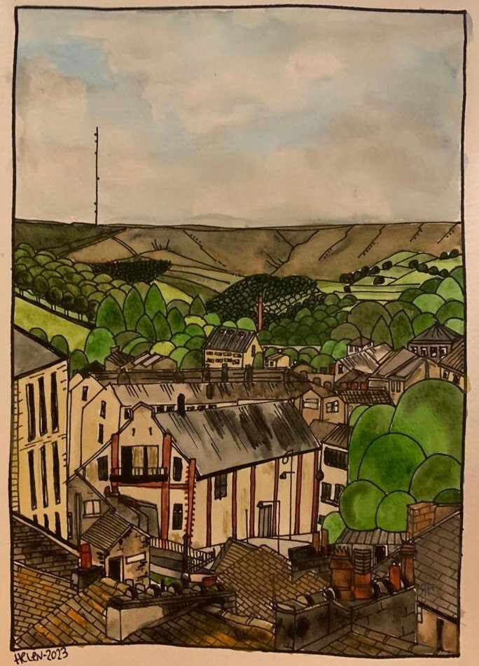 Holmfirth Limited Edition Print Holmfirth Picturedrome - Etsy