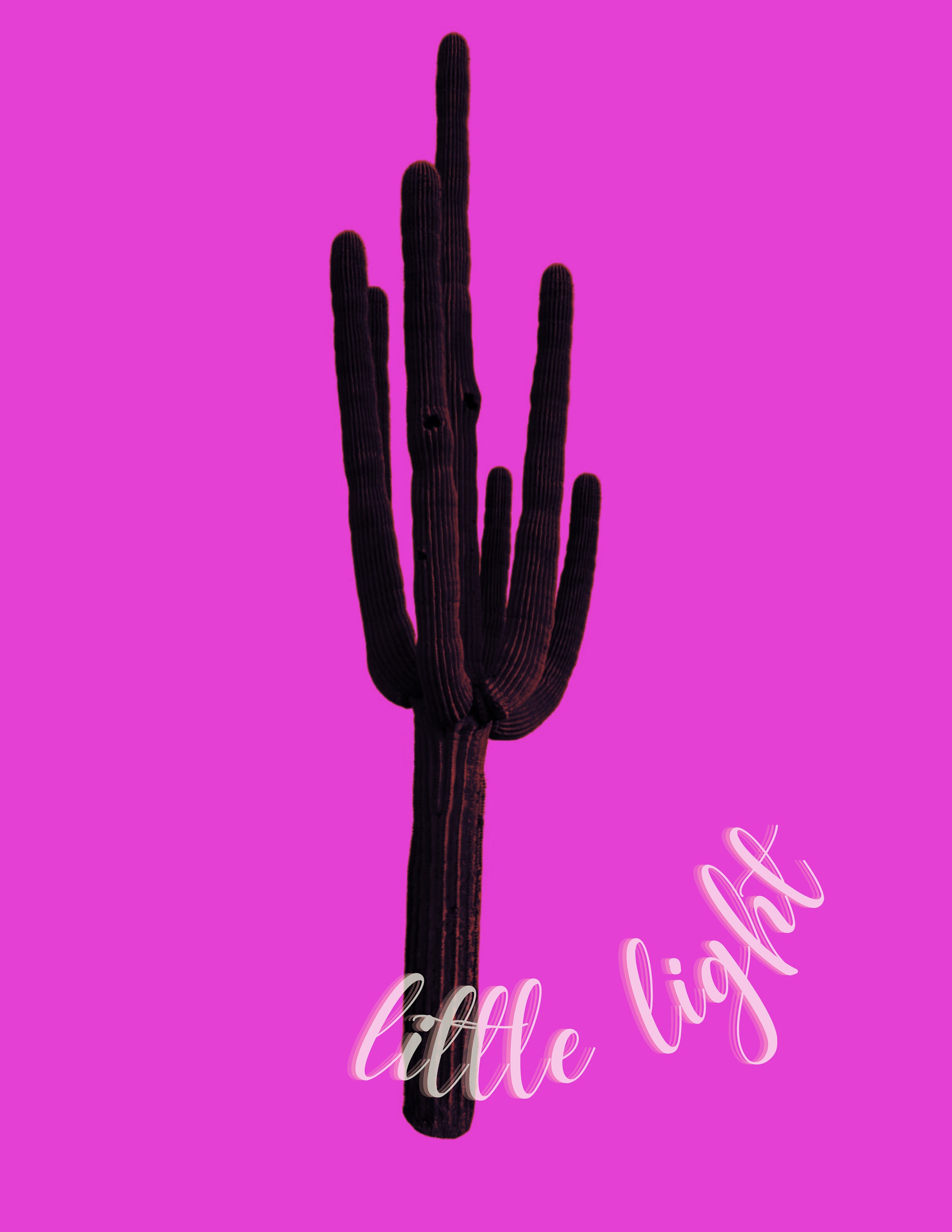 Neon Cactus Pop Art digital Download - Etsy
