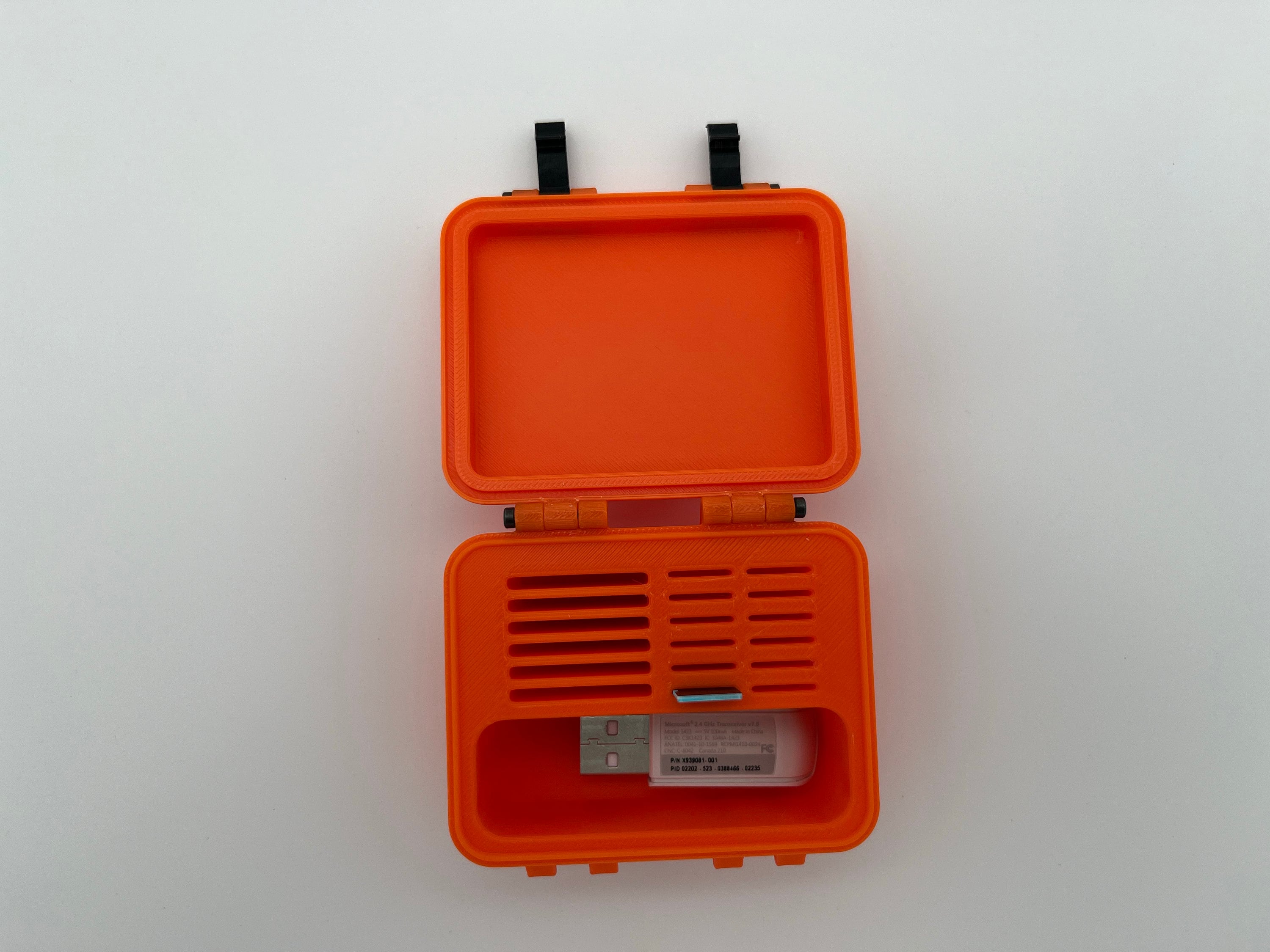 USB Flash Drive & Memory Card Organizer Electronic Accessories Storage ...