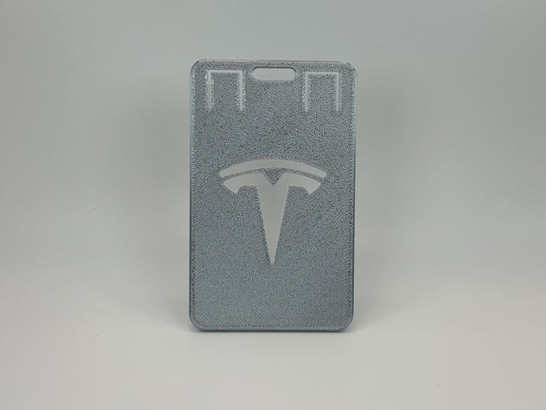 Tesla Key Card Holder - Etsy