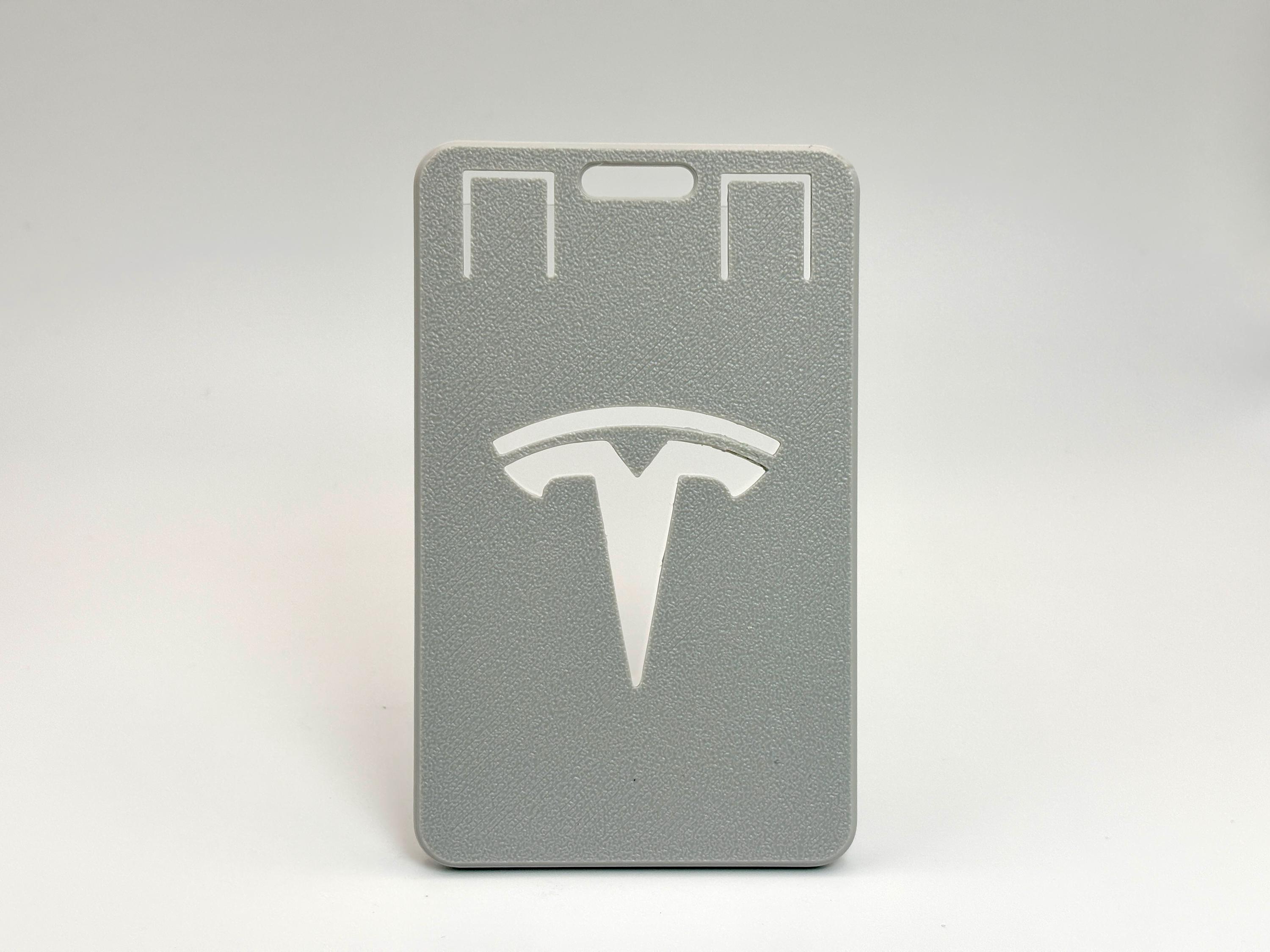 Tesla Key Card Holder - Etsy