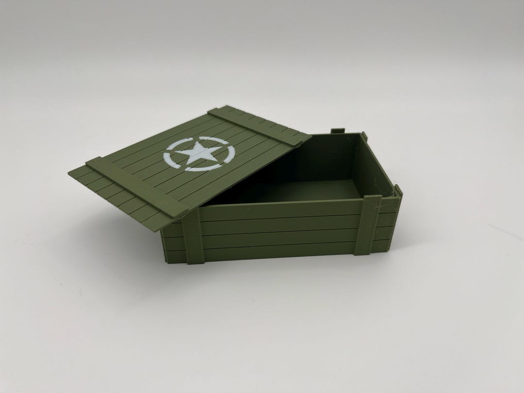 Jeep Model Kit Storage Box - Etsy