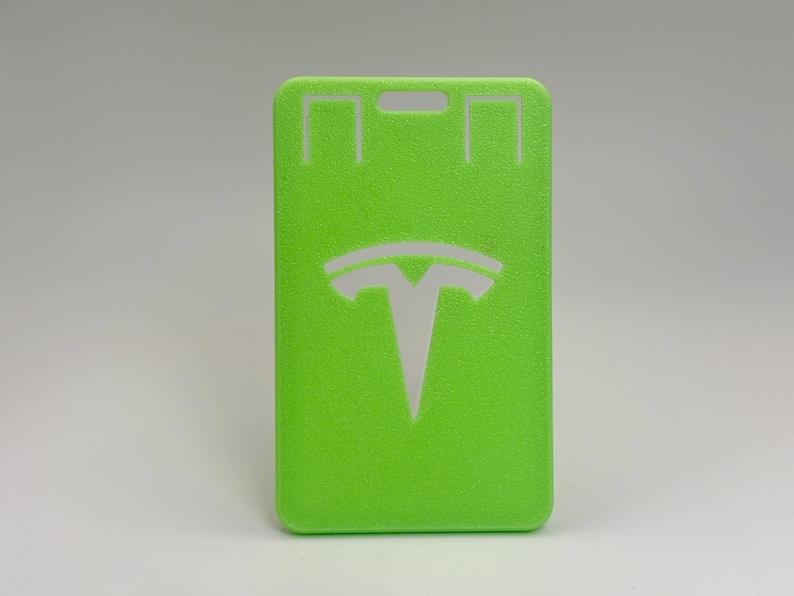 Tesla Key Card Holder - Etsy