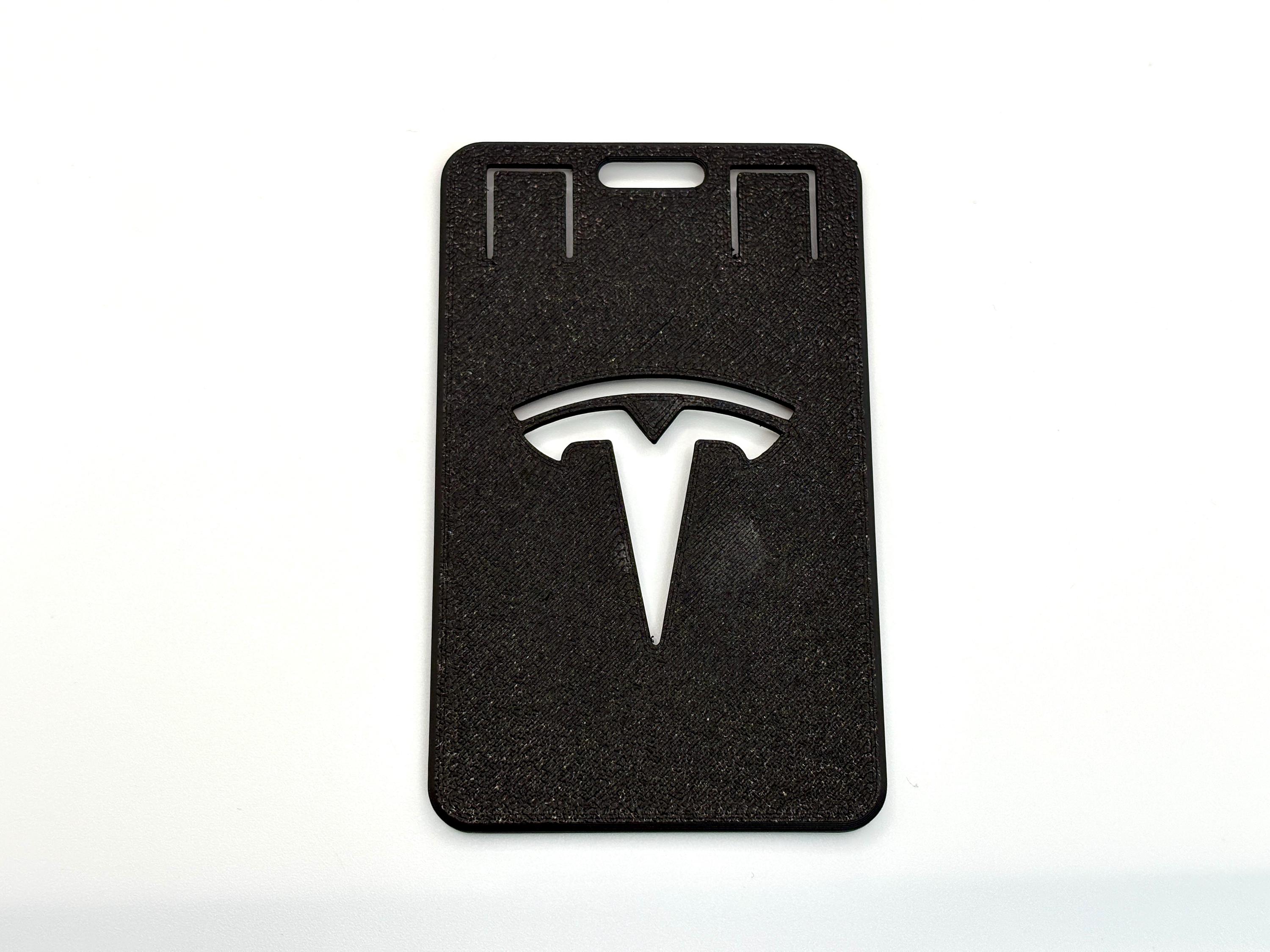 Tesla Key Card Holder - Etsy