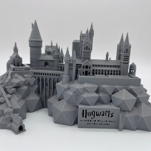 Harry Potter Hogwarts Castle - Etsy