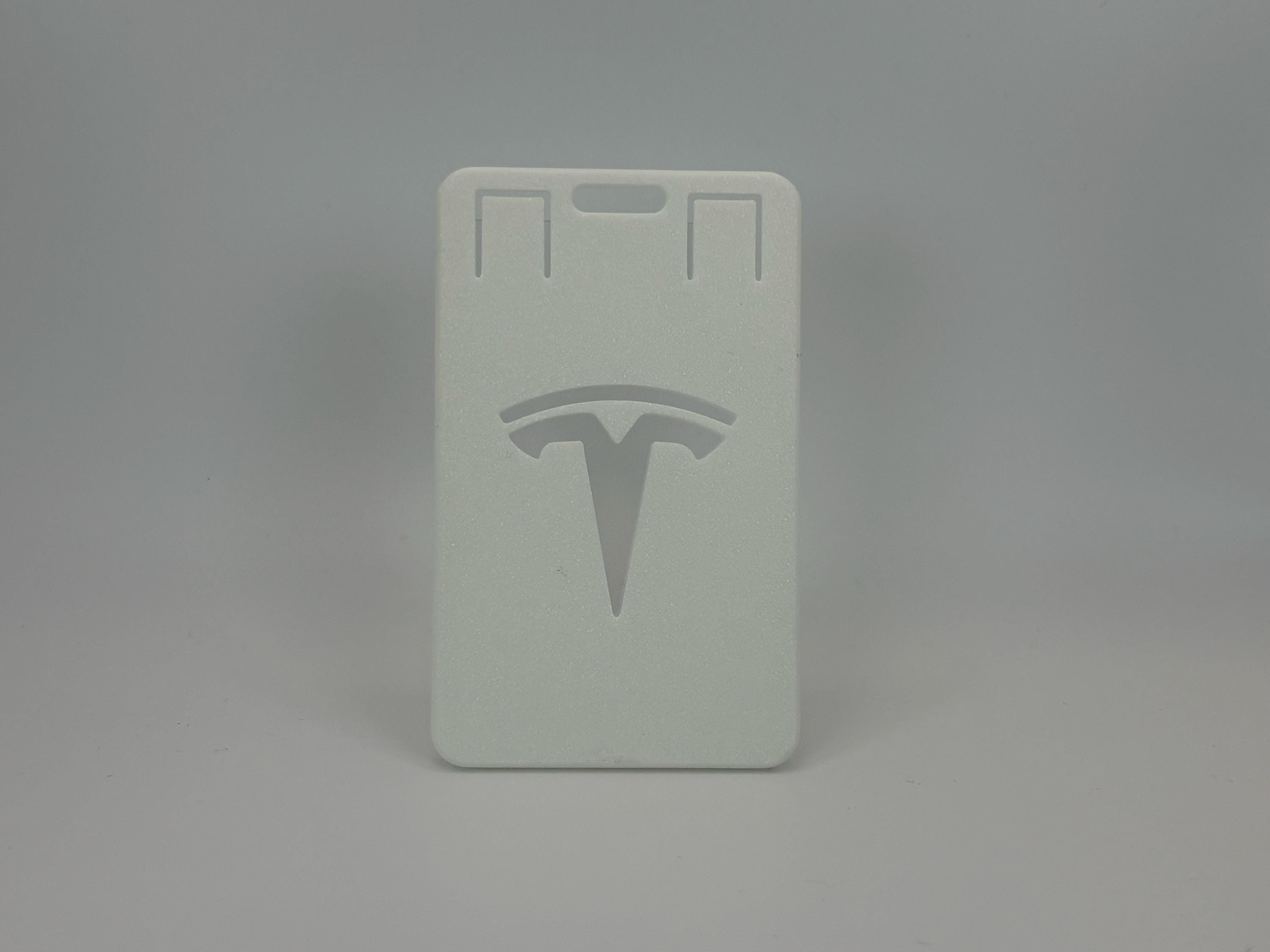 Tesla Key Card Holder - Etsy