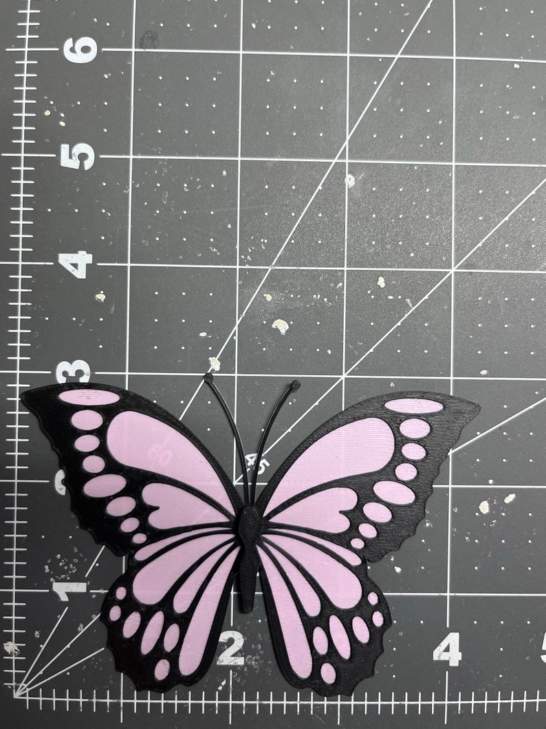 Custom 3D Printed Butterflies – Any Color Combination Available! - Etsy