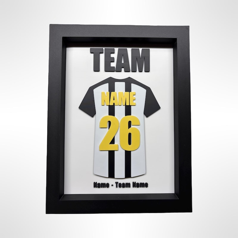 Jersey Display Shadow Box - Etsy