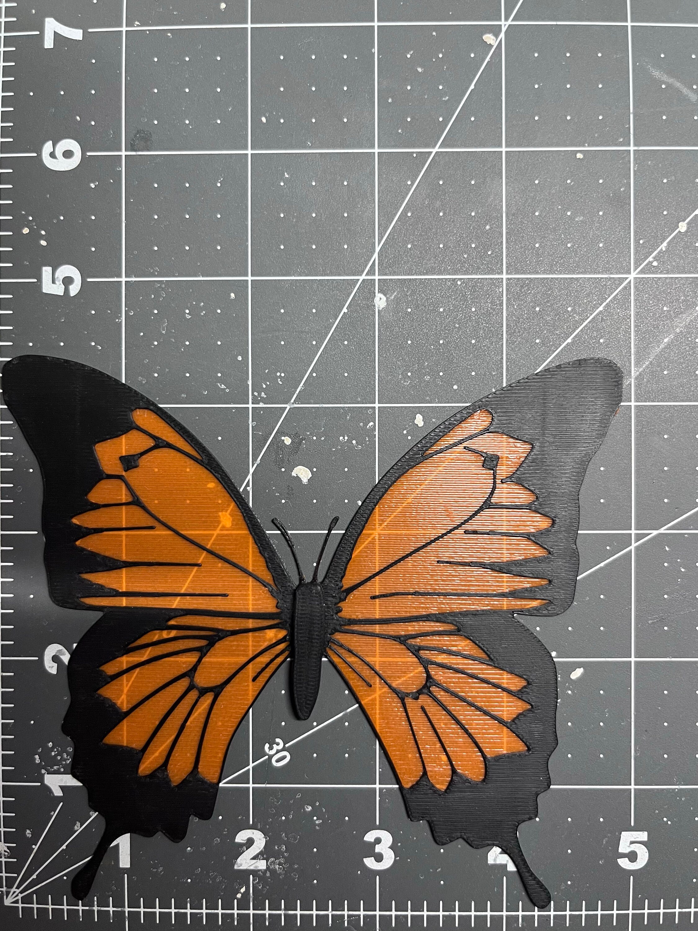 Custom 3D Printed Butterflies – Any Color Combination Available! - Etsy