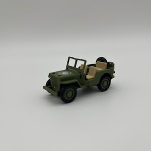 DIY Toy Jeep Model Kit - Build Your Own Off-road Adventure" - Etsy