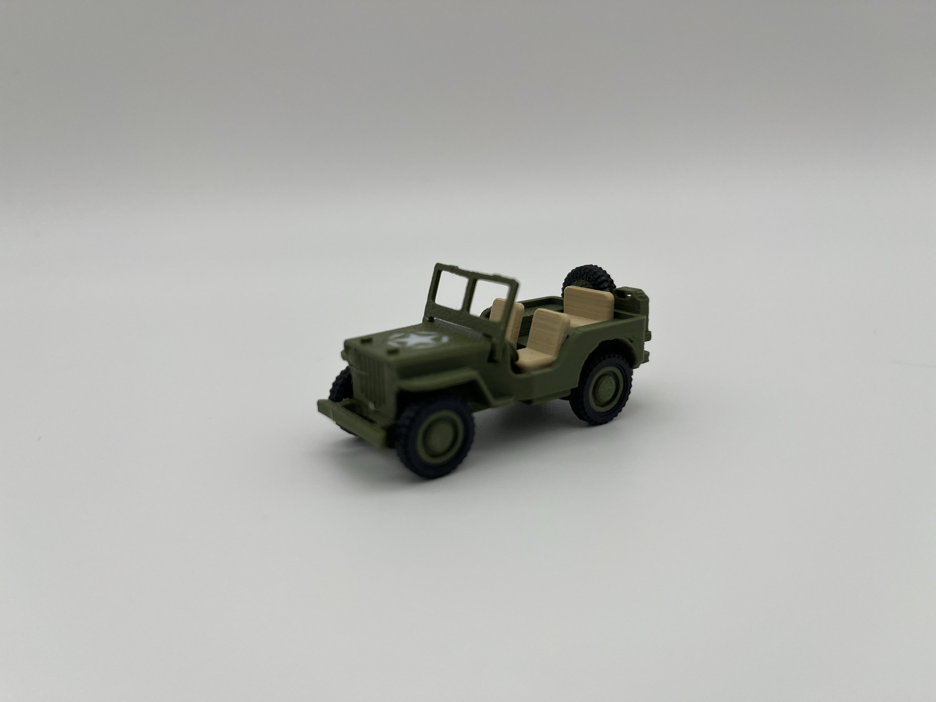 DIY Toy Jeep Model Kit - Build Your Own Off-road Adventure" - Etsy