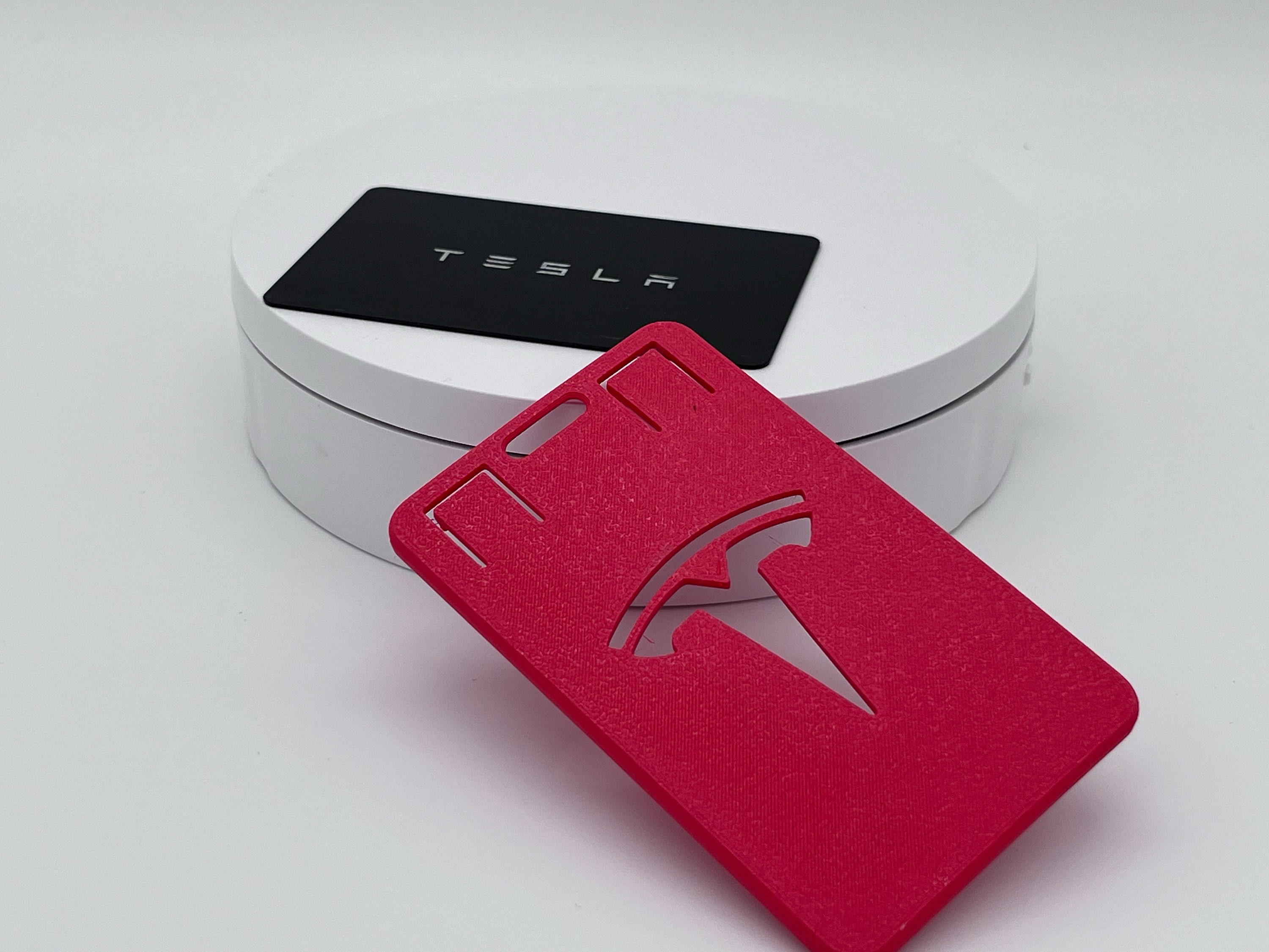 Tesla Key Card Holder - Etsy