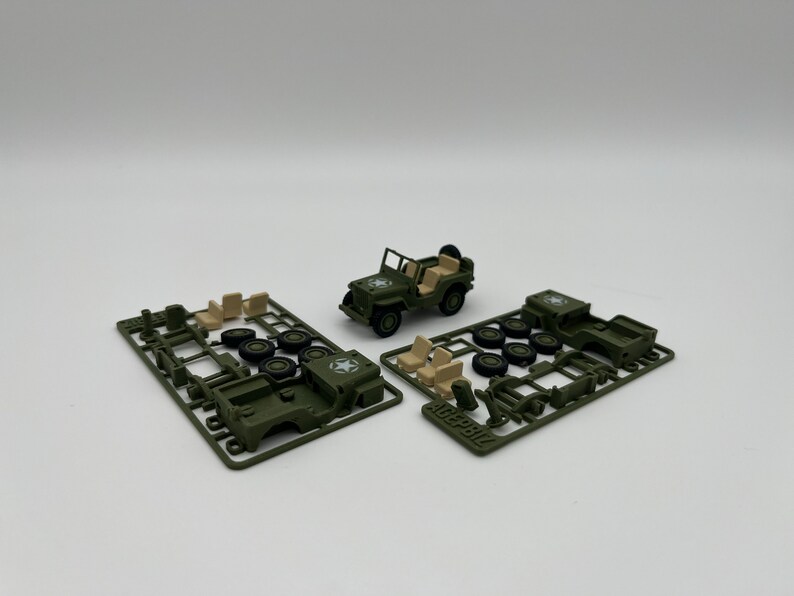 DIY Toy Jeep Model Kit - Build Your Own Off-road Adventure" - Etsy