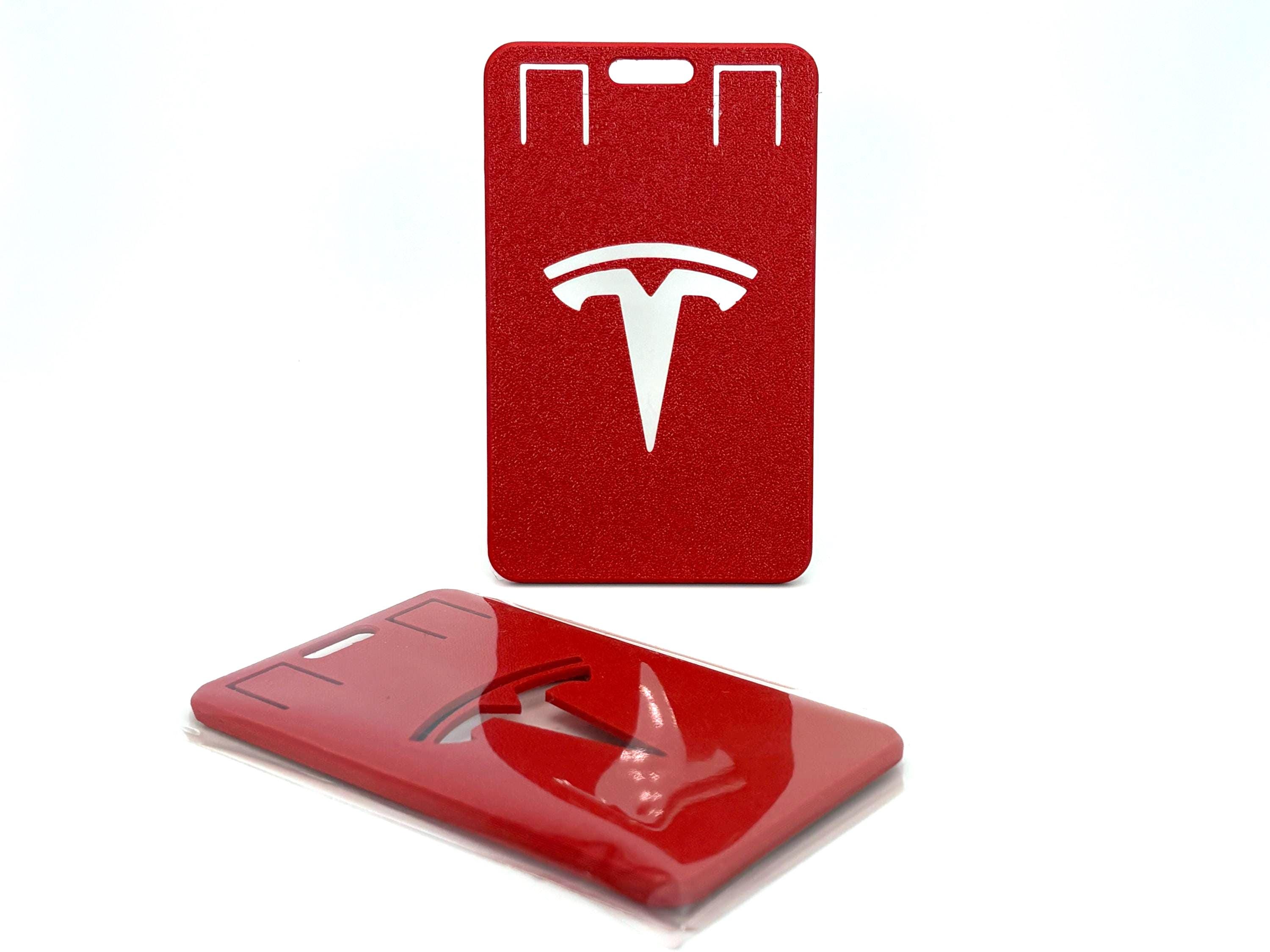 Tesla Key Card Holder - Etsy