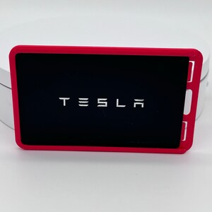 Tesla Key Card Holder - Etsy