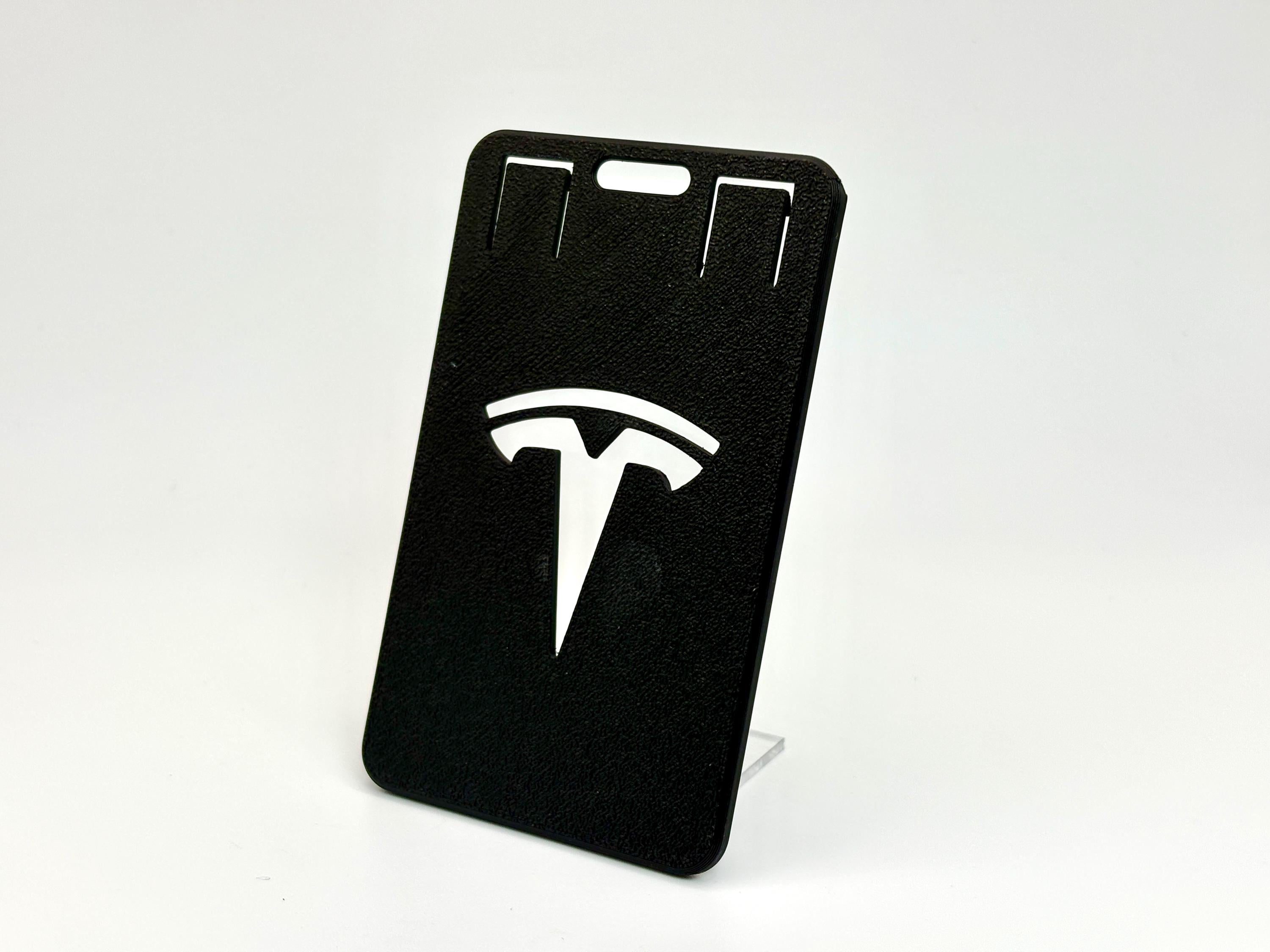 Tesla Key Card Holder - Etsy