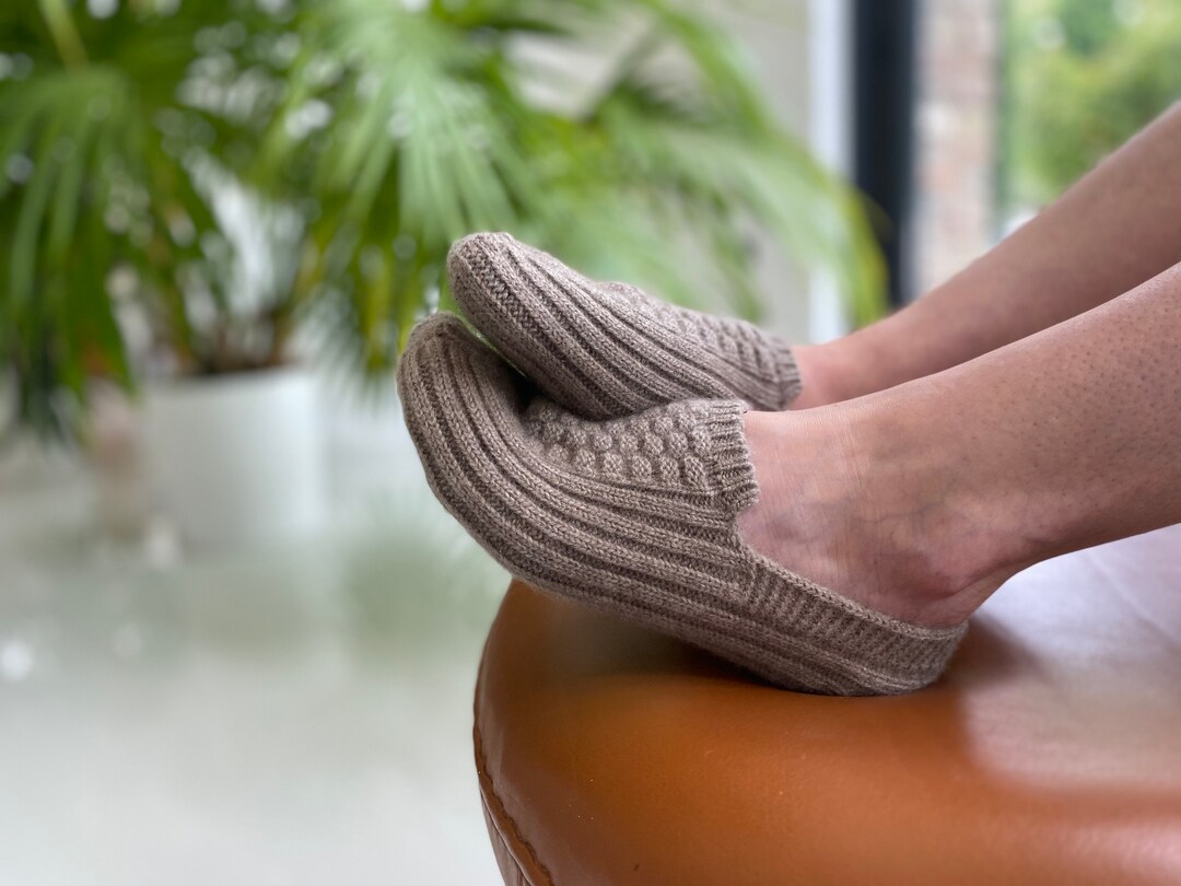 Luxury 100% Pure Cashmere Slippers in 12+ Colours - Etsy