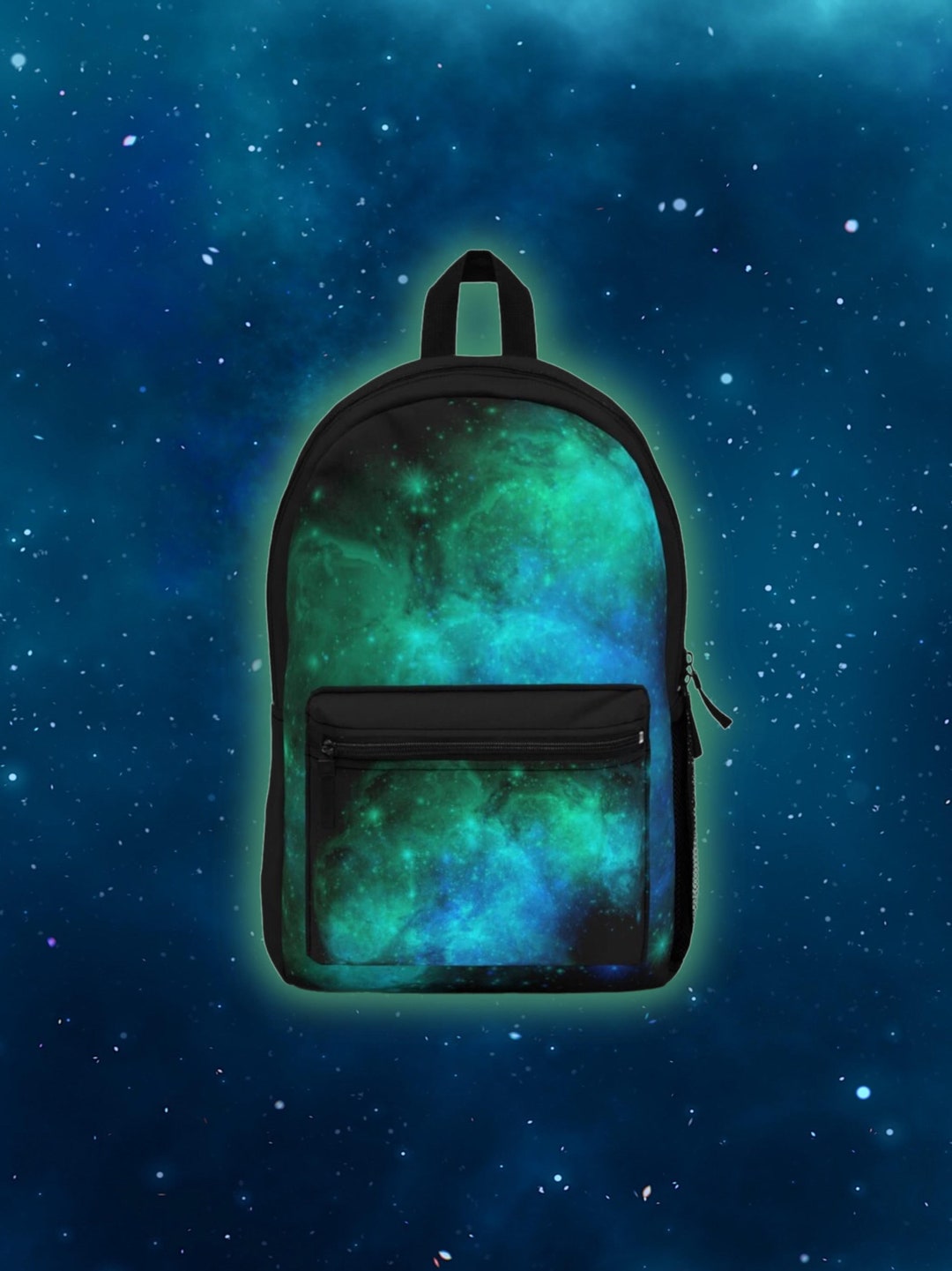 Space Nebula Backpack Custom Printed Nebula Space Book Bag for School ...