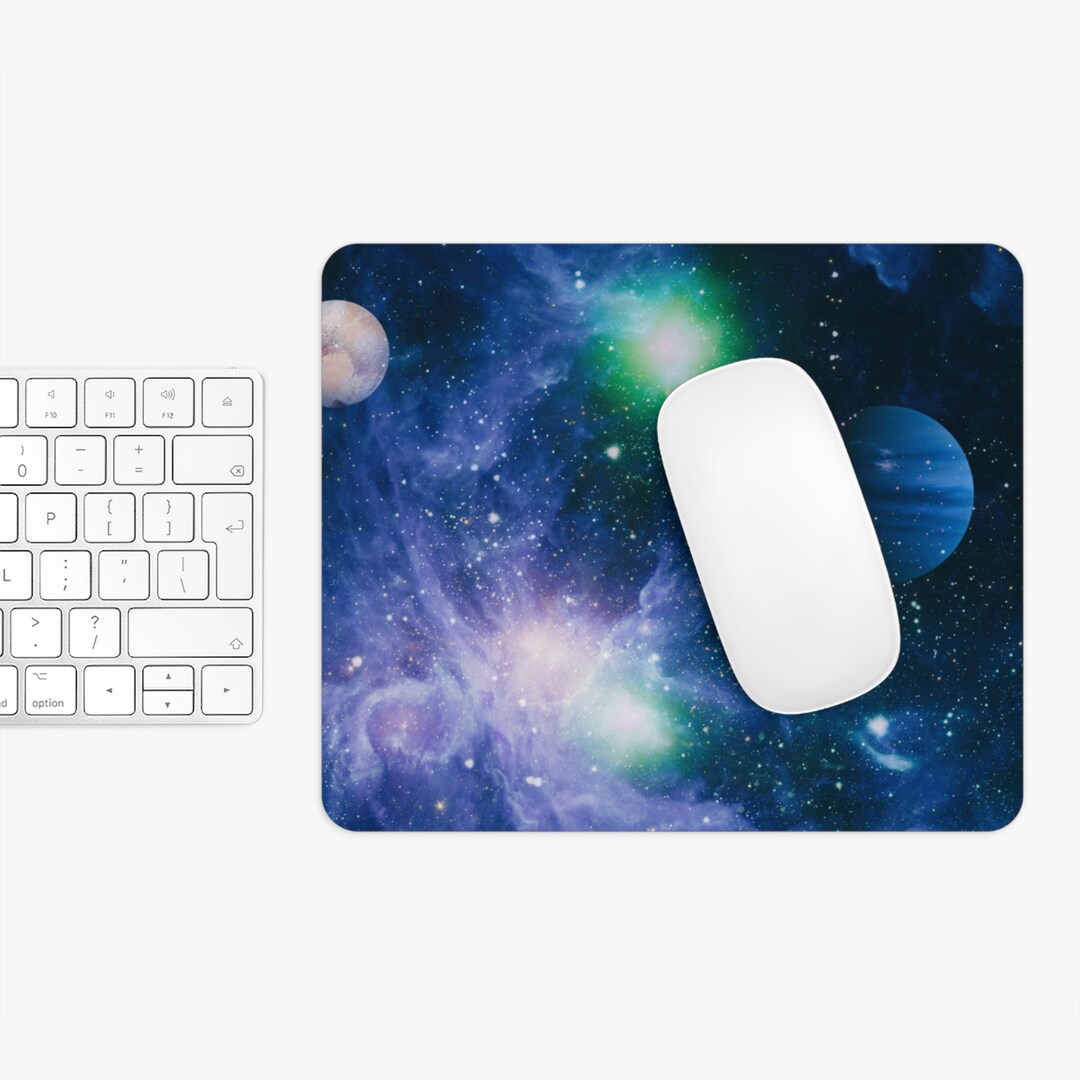 Nebula Mouse Pad Outer Space Galaxy Pattern Galactic Pattern ...