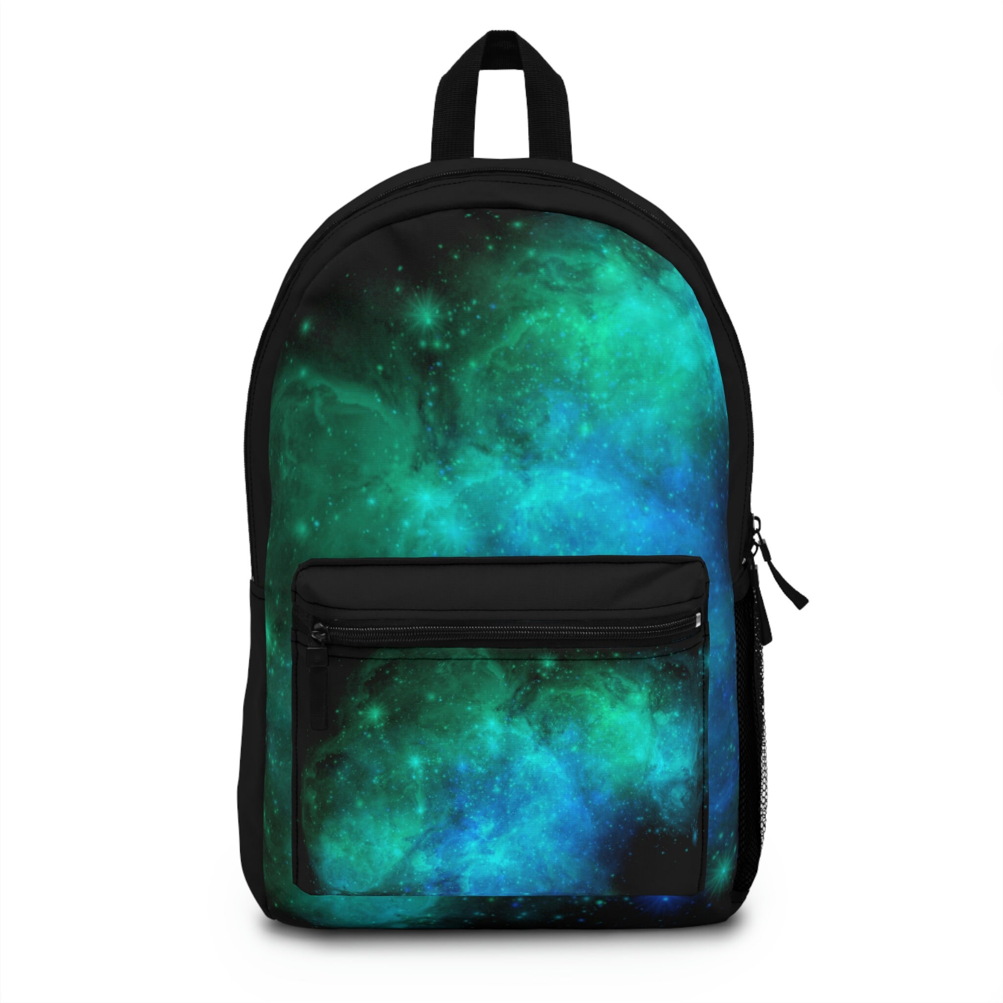 Space Nebula Backpack Custom Printed Nebula Space Book Bag - Etsy