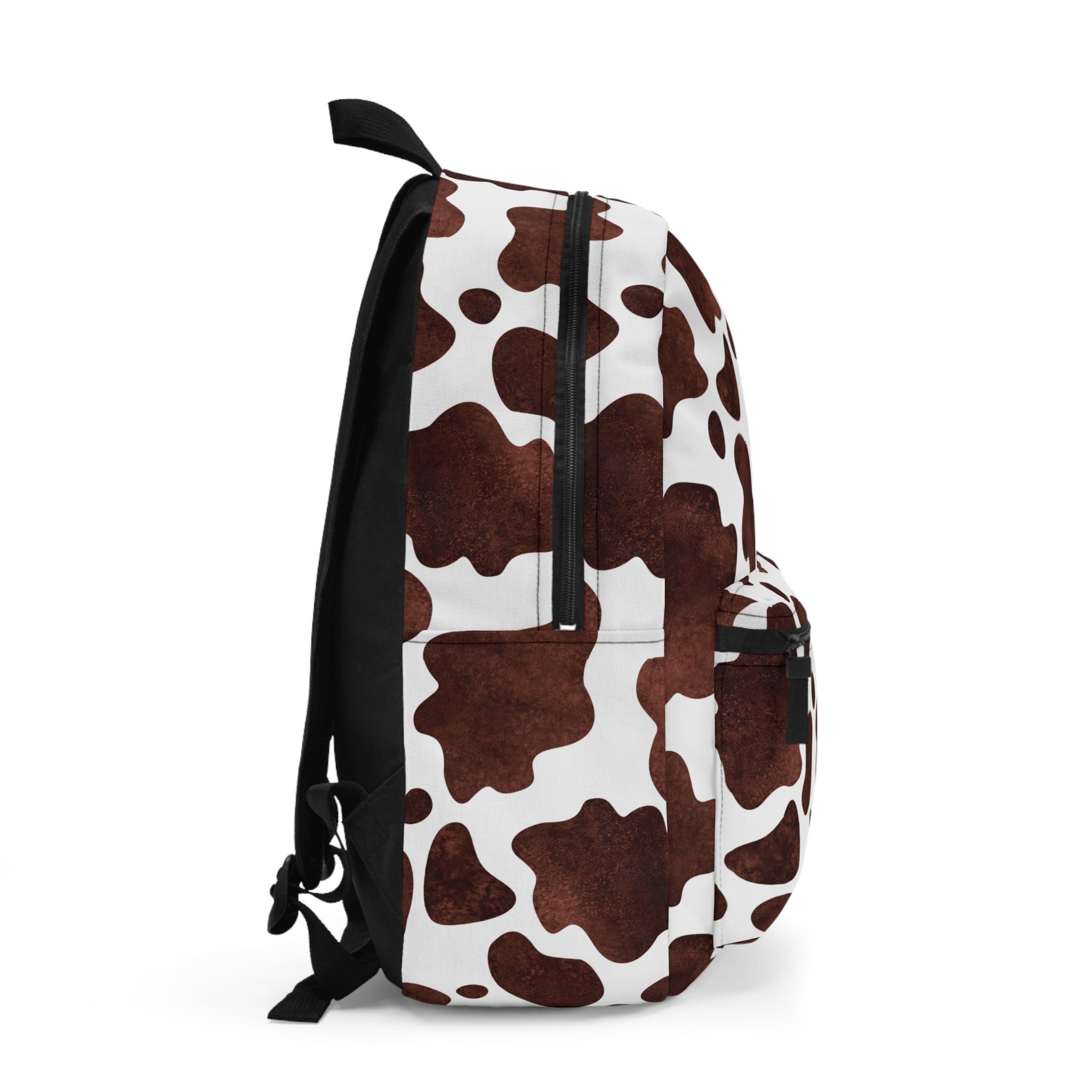 Classic Cow Print Backpack Travel Backpack Teen Backpack Cow Print ...