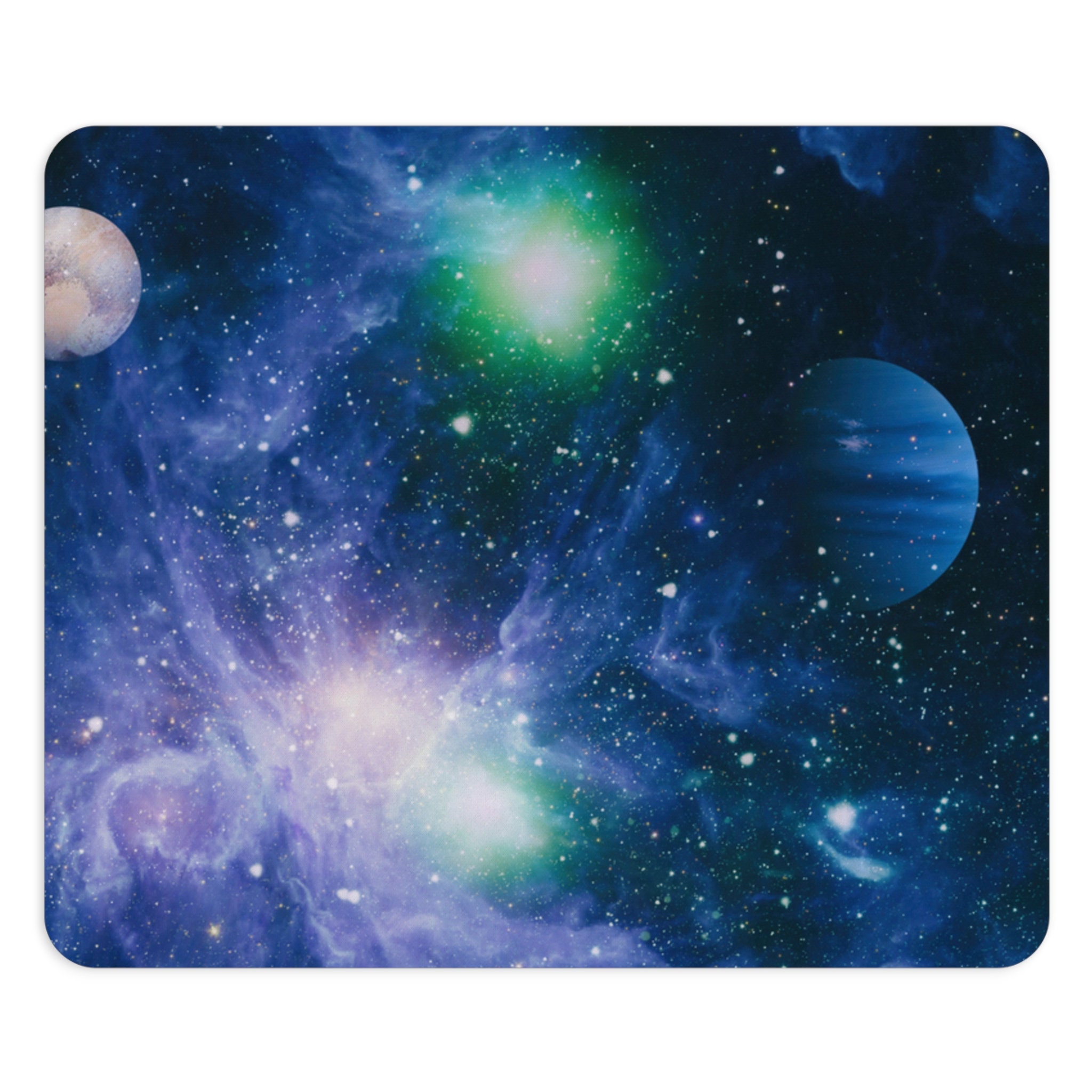 Nebula Mouse Pad Outer Space Galaxy Pattern Galactic Pattern ...