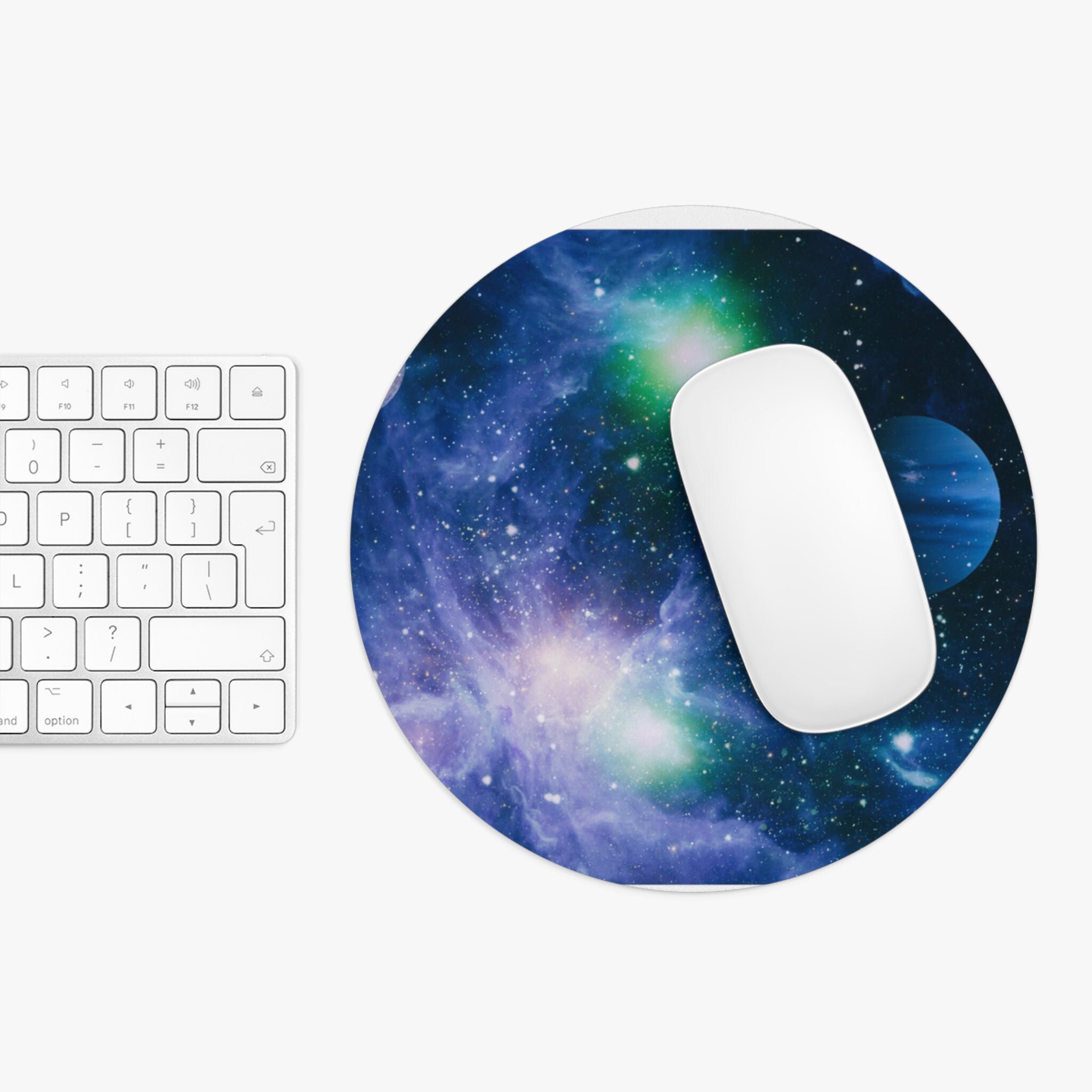 Nebula Mouse Pad Outer Space Galaxy Pattern Galactic Pattern ...