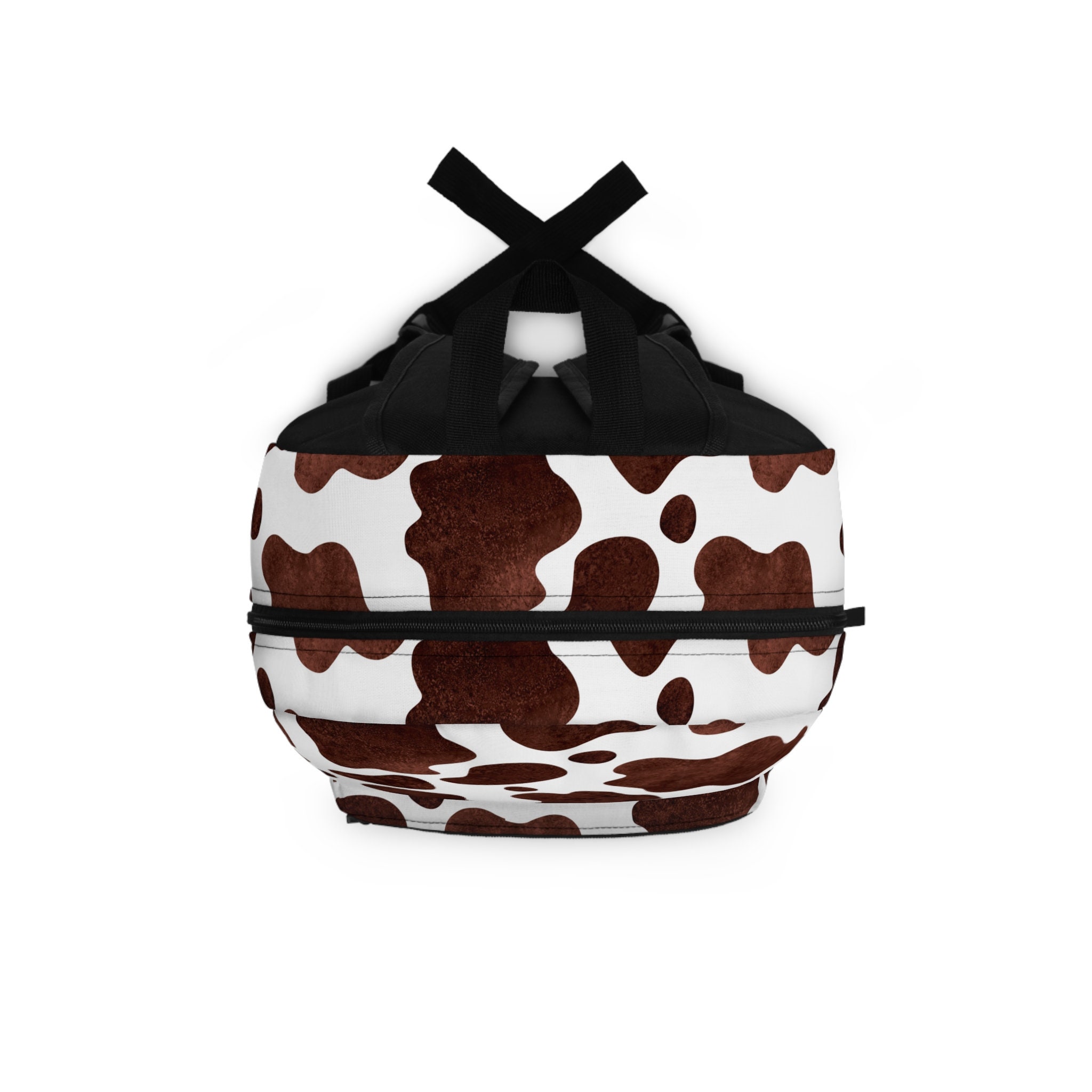 Classic Cow Print Backpack Travel Backpack Teen Backpack - Etsy
