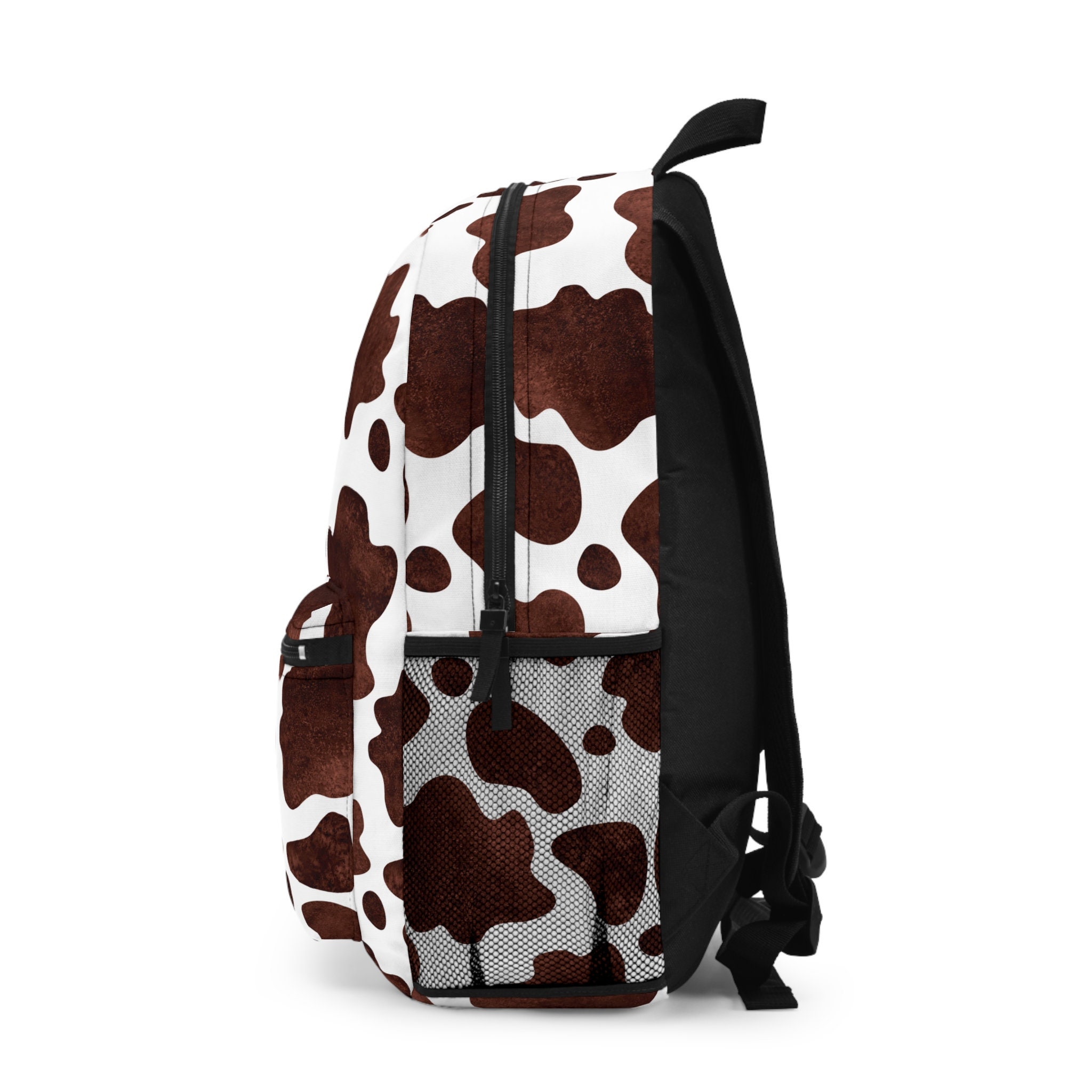Classic Cow Print Backpack Travel Backpack Teen Backpack - Etsy