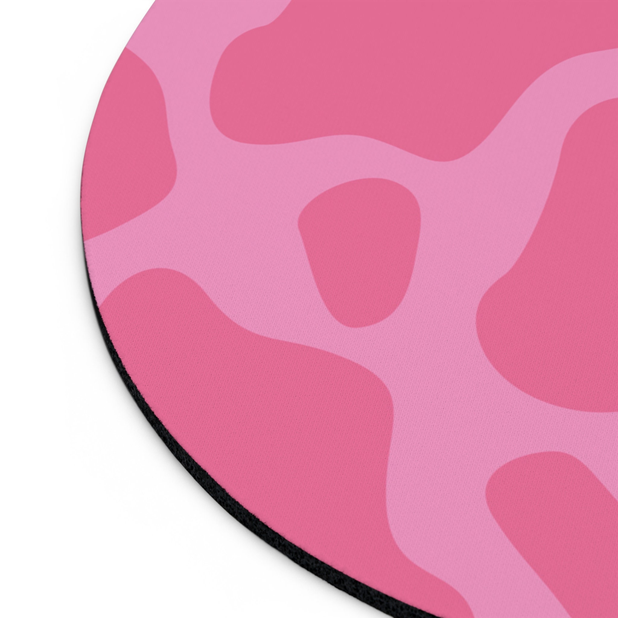 Pink Cow Print Mouse Pad Cow Pattern Mouse Pad Pink Mouse - Etsy