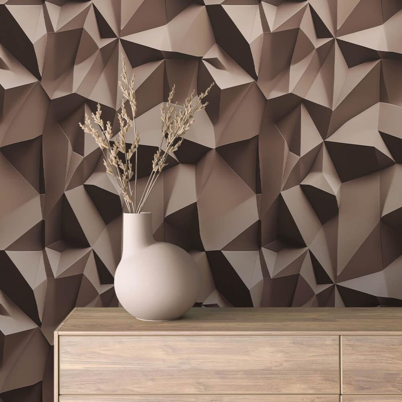 3D Contour Peel and Stick Wallpaper: Modern Textured Wall Decor - Etsy