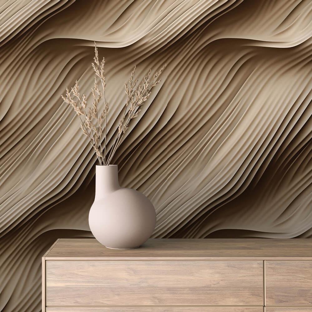 3D Contour Peel and Stick Wallpaper: Modern Textured Wall Decor - Etsy