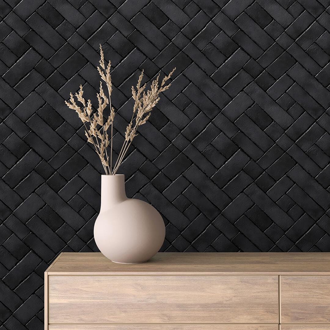 Modern Brick Peel and Stick Wallpaper: Removable HD Styles - Etsy