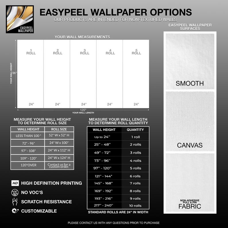 Geometric Peel and Stick Wallpaper: Dynamic Series - Etsy