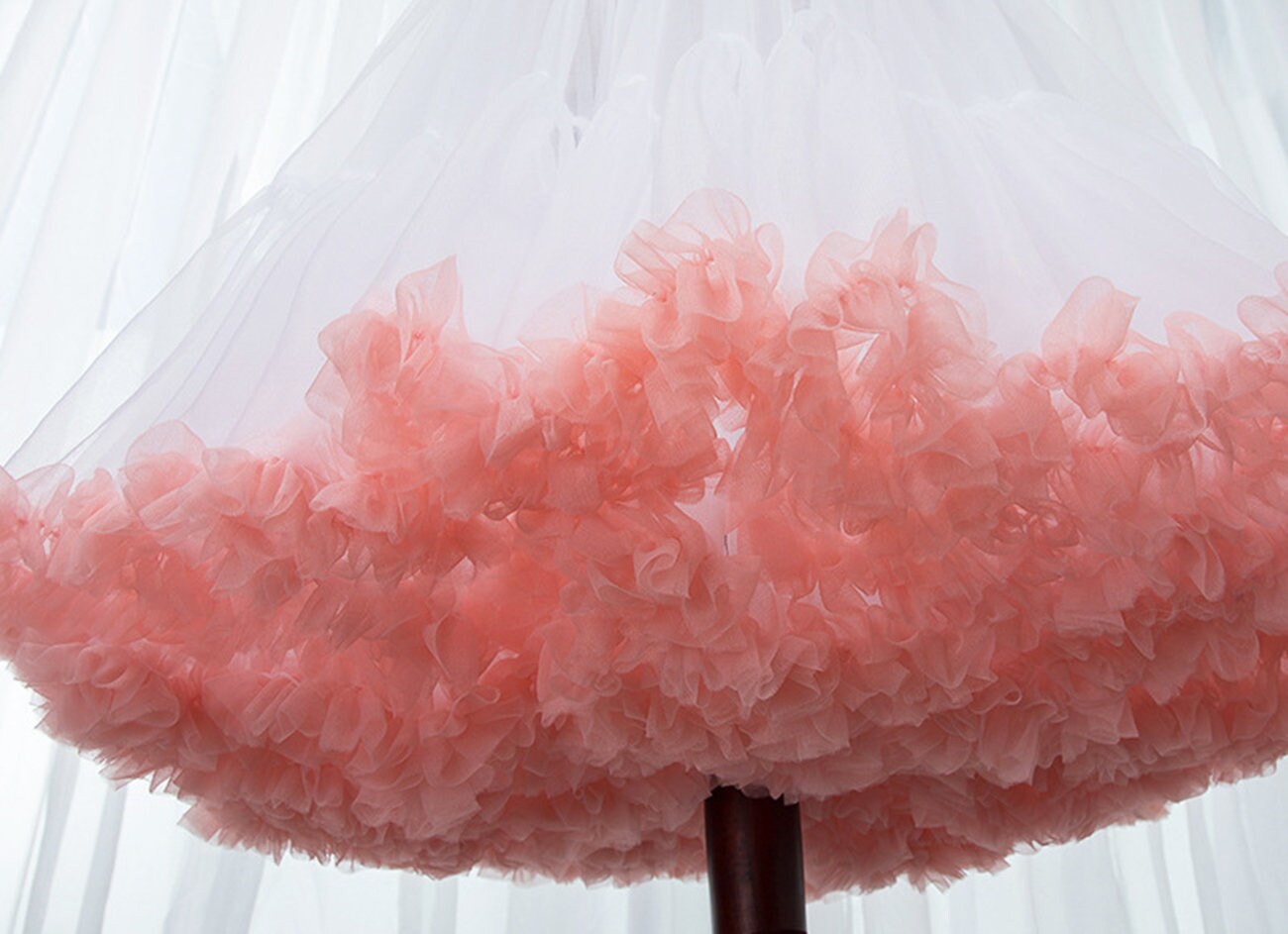 Pink Tulle PetticoatsGirl Tutu SkirtParty short SkirtCos | Etsy
