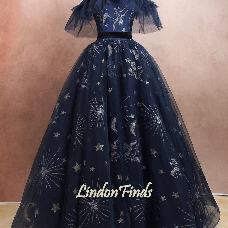 Celestial Prom Dress - Etsy