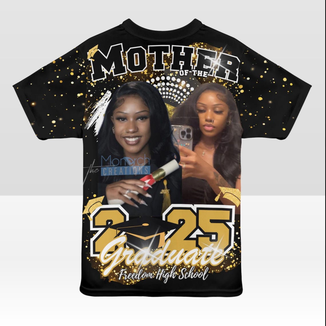3D Graduation Shirt| Front & Back Included - Etsy