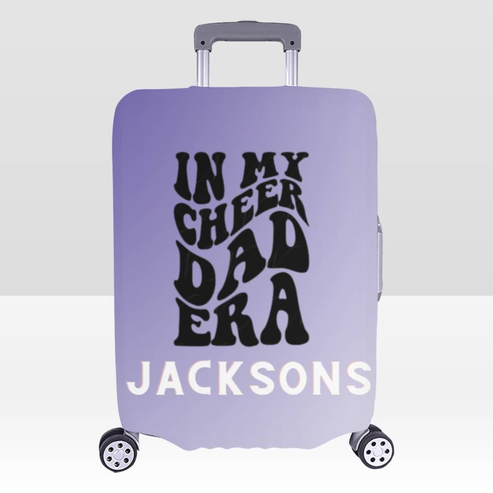 Customized Suitcase Cover- Front & Back - Etsy