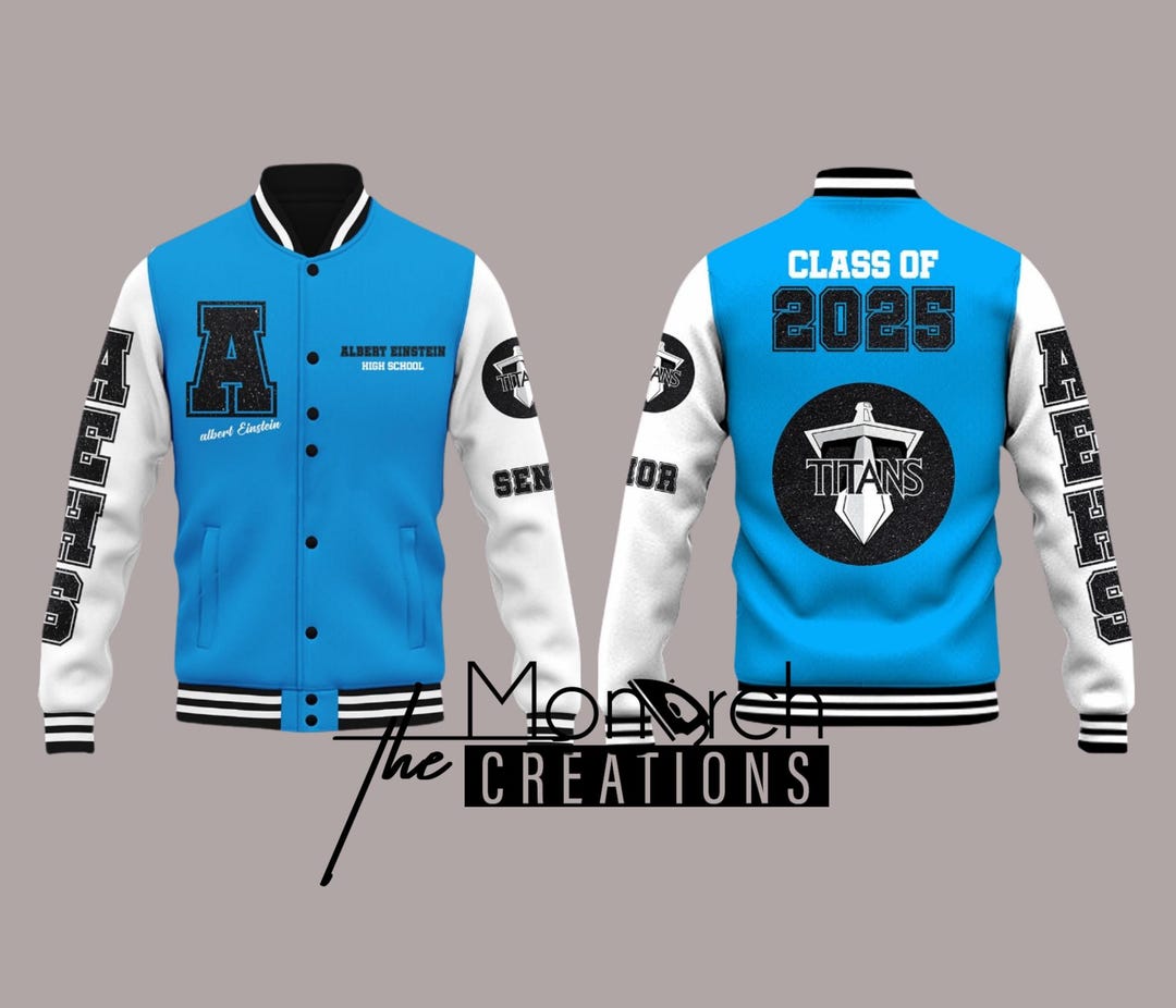 Senior Varsity Jacket Wool/bling/patches - Etsy