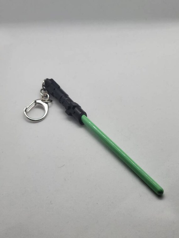 Star Wars Lightsaber Steel Key Chain | Etsy