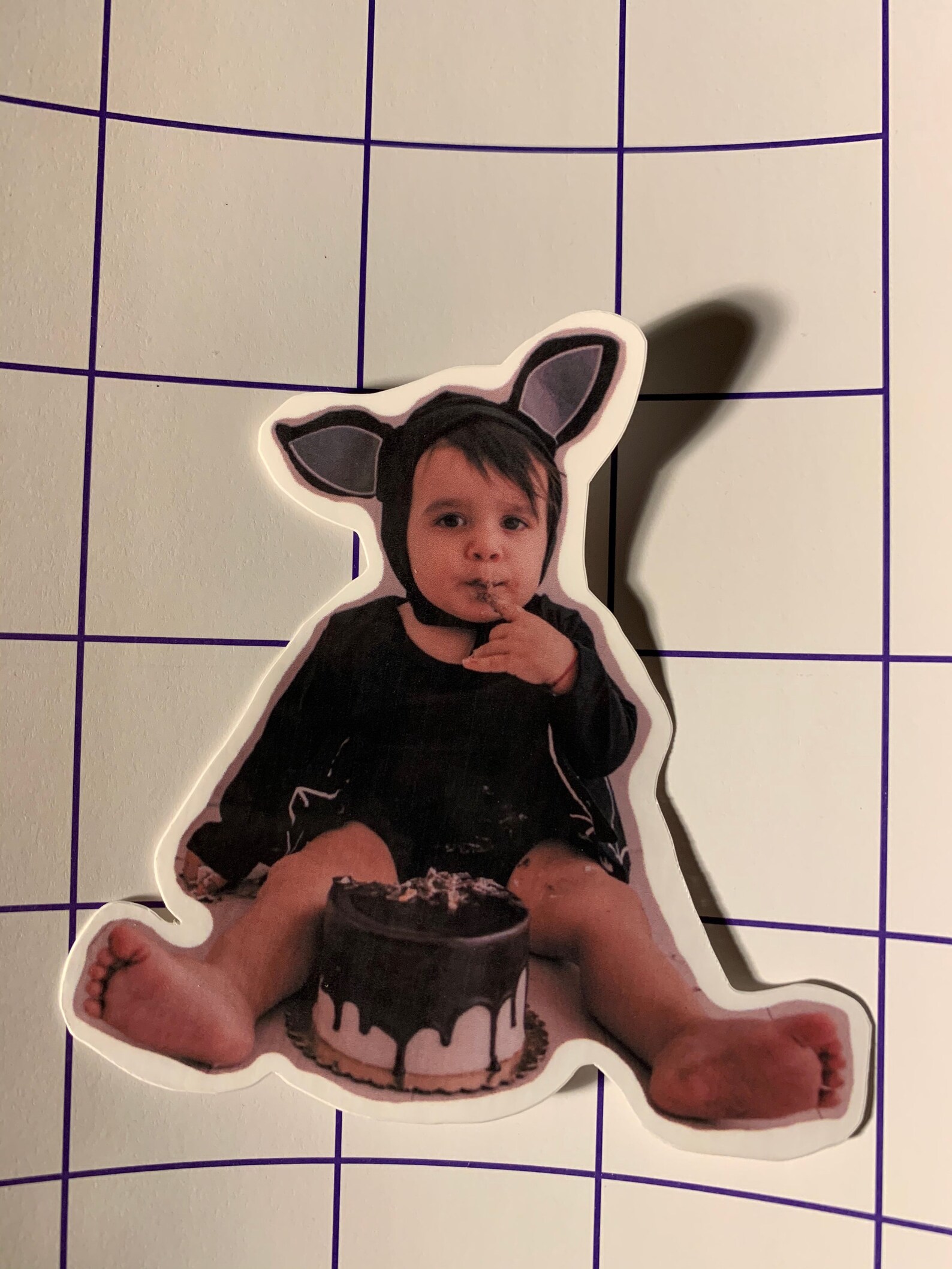 6 Custom Photo Stickers / Custom Portrait Sticker / Weatherproof ...