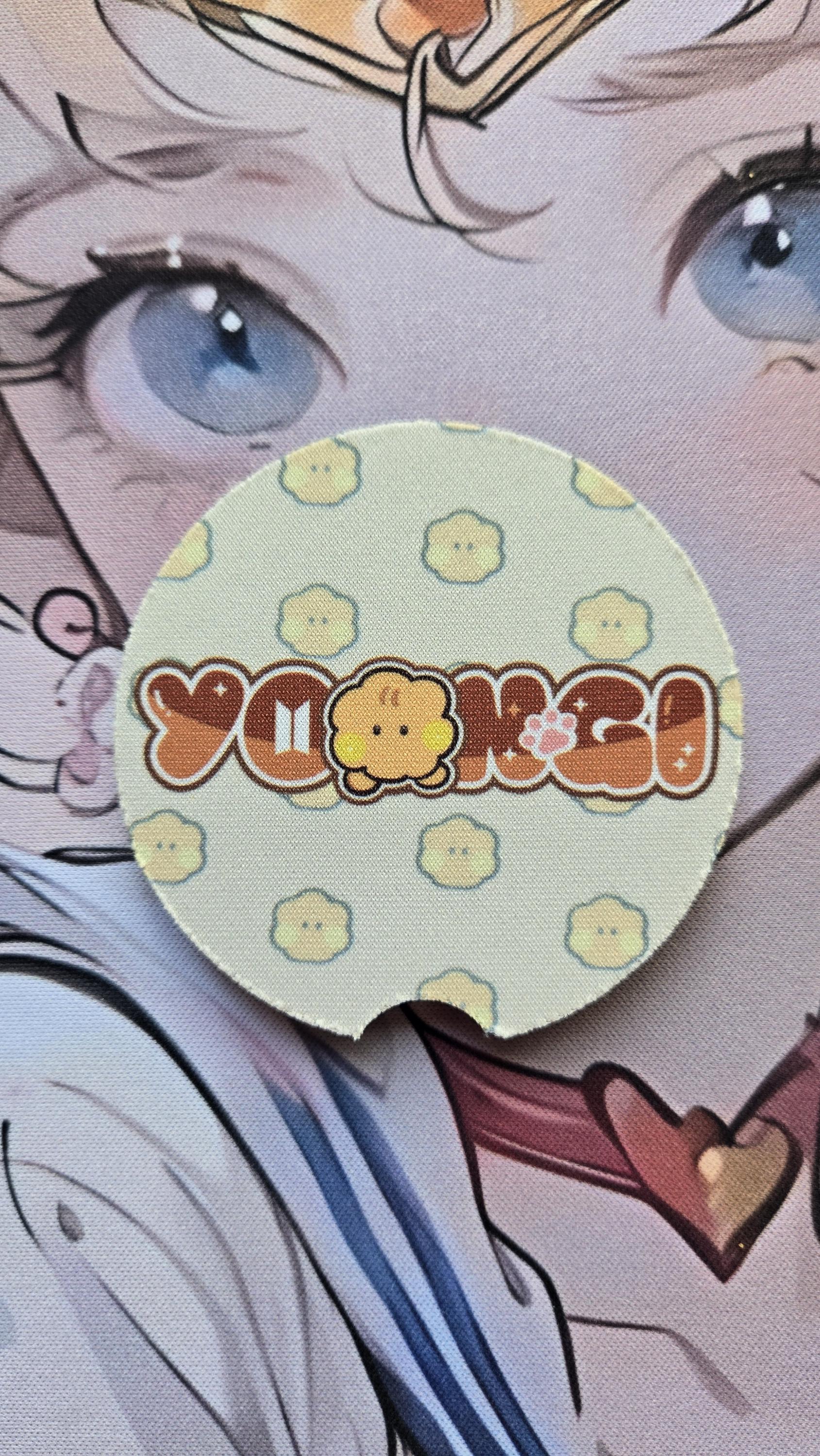 BTS BT21 Car Coasters - Etsy