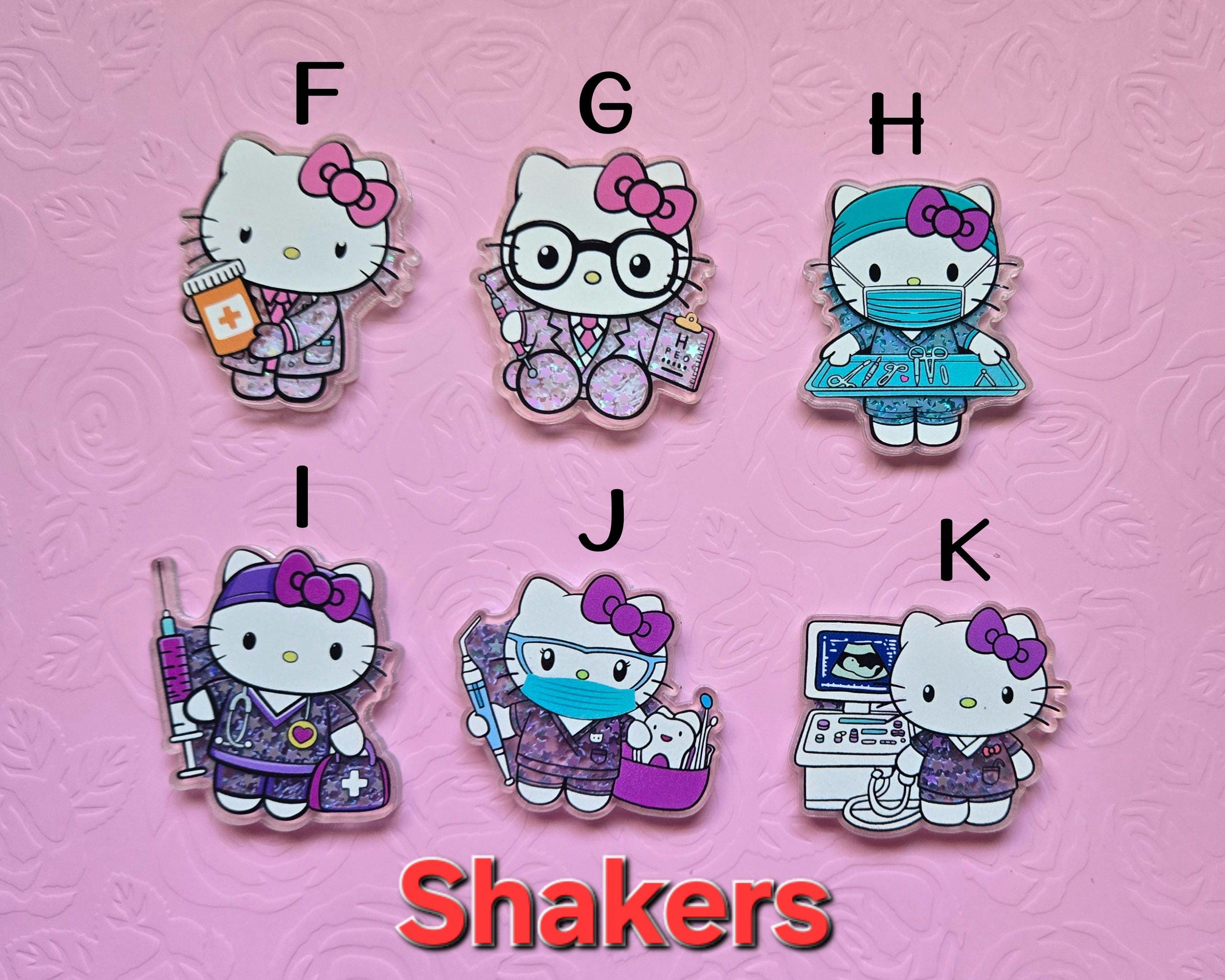 Badge Reel Nurse Medical HK Kitty - Etsy